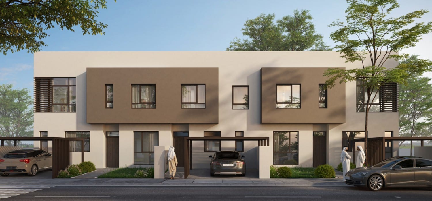 2 Bedroom Deluxe Bareem Townhouse - Arada