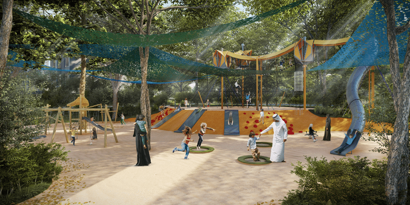 4 Bedroom Robinia Forest Villa - Arada