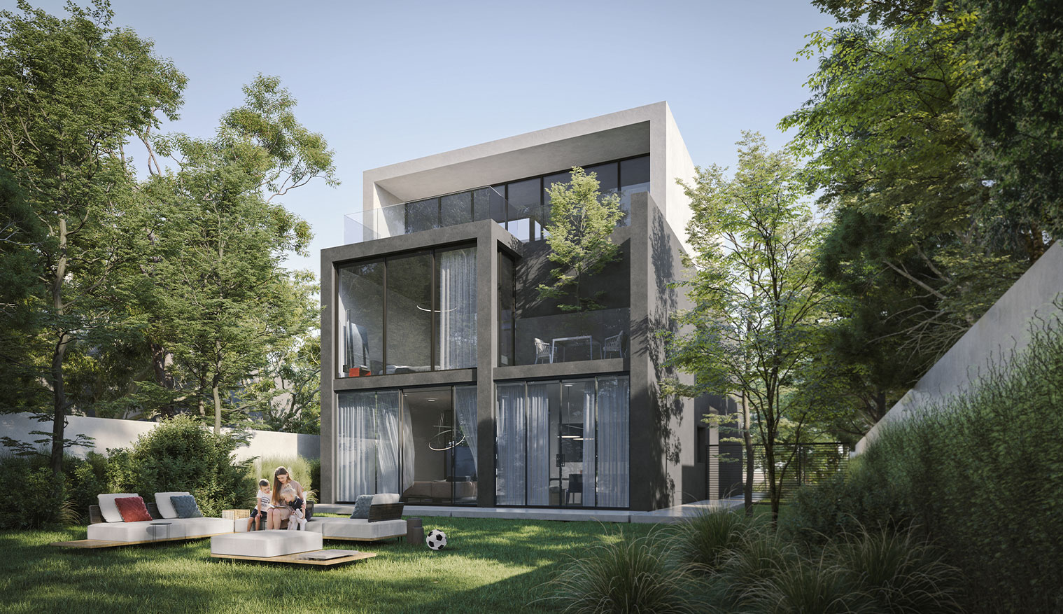 5 Bedroom Jouri Hills Villa – A | Arada, UAE